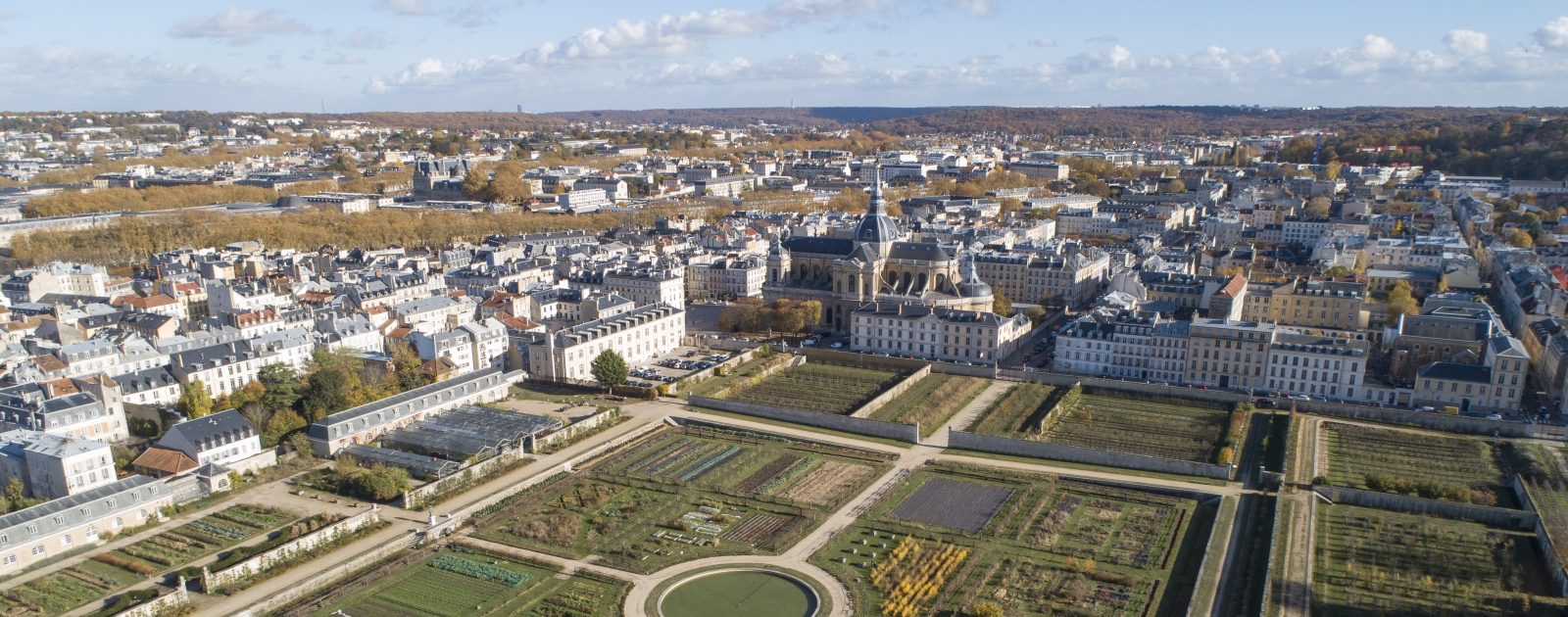 Campus de Versailles | école nationale supérieure de paysage