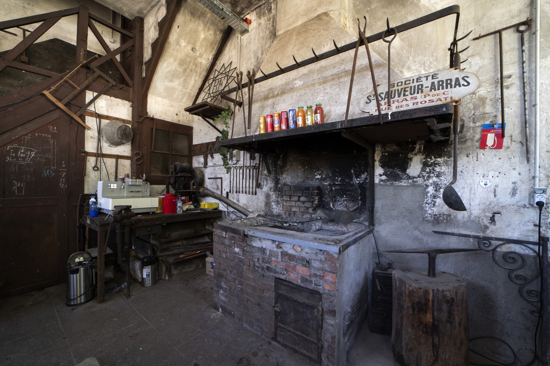 La restauration du pavillon de la Forge | école nationale supérieure de ...