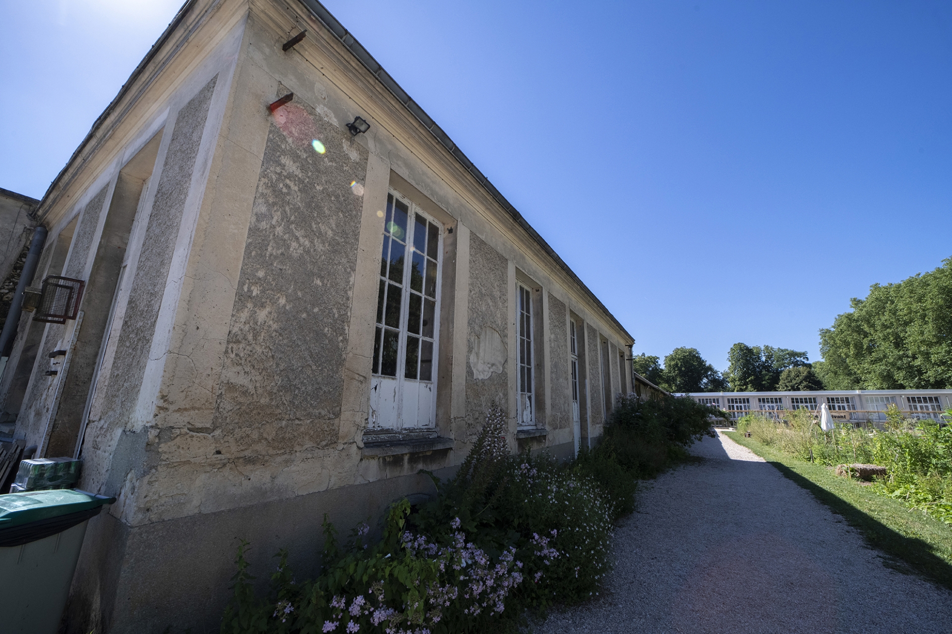 La restauration du pavillon de la Forge | école nationale supérieure de ...