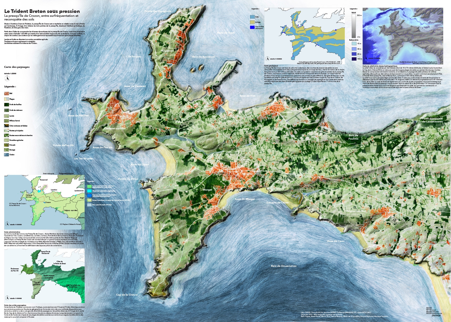 L'atlas | école nationale supérieure de paysage