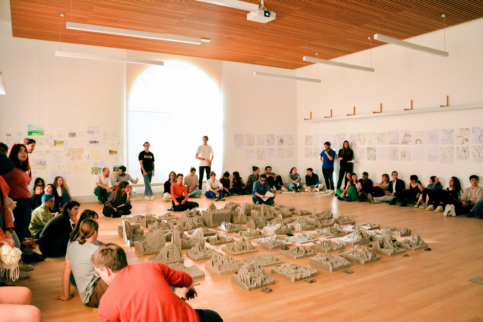 Relief, le socle | école nationale supérieure de paysage