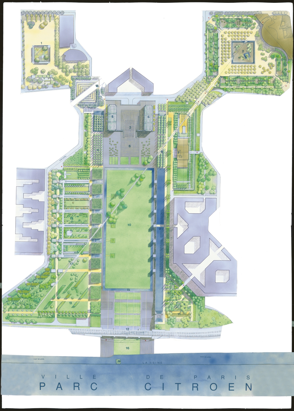 Fonds Allain Provost | école nationale supérieure de paysage