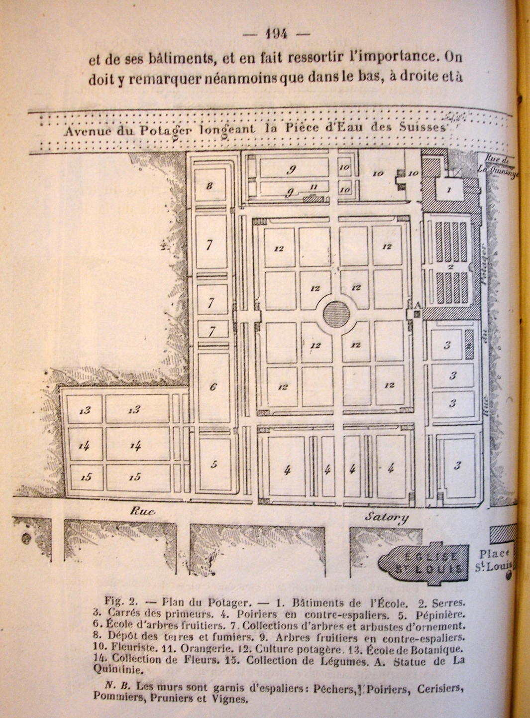 Jardin Duhamel du Monceau | école nationale supérieure de paysage