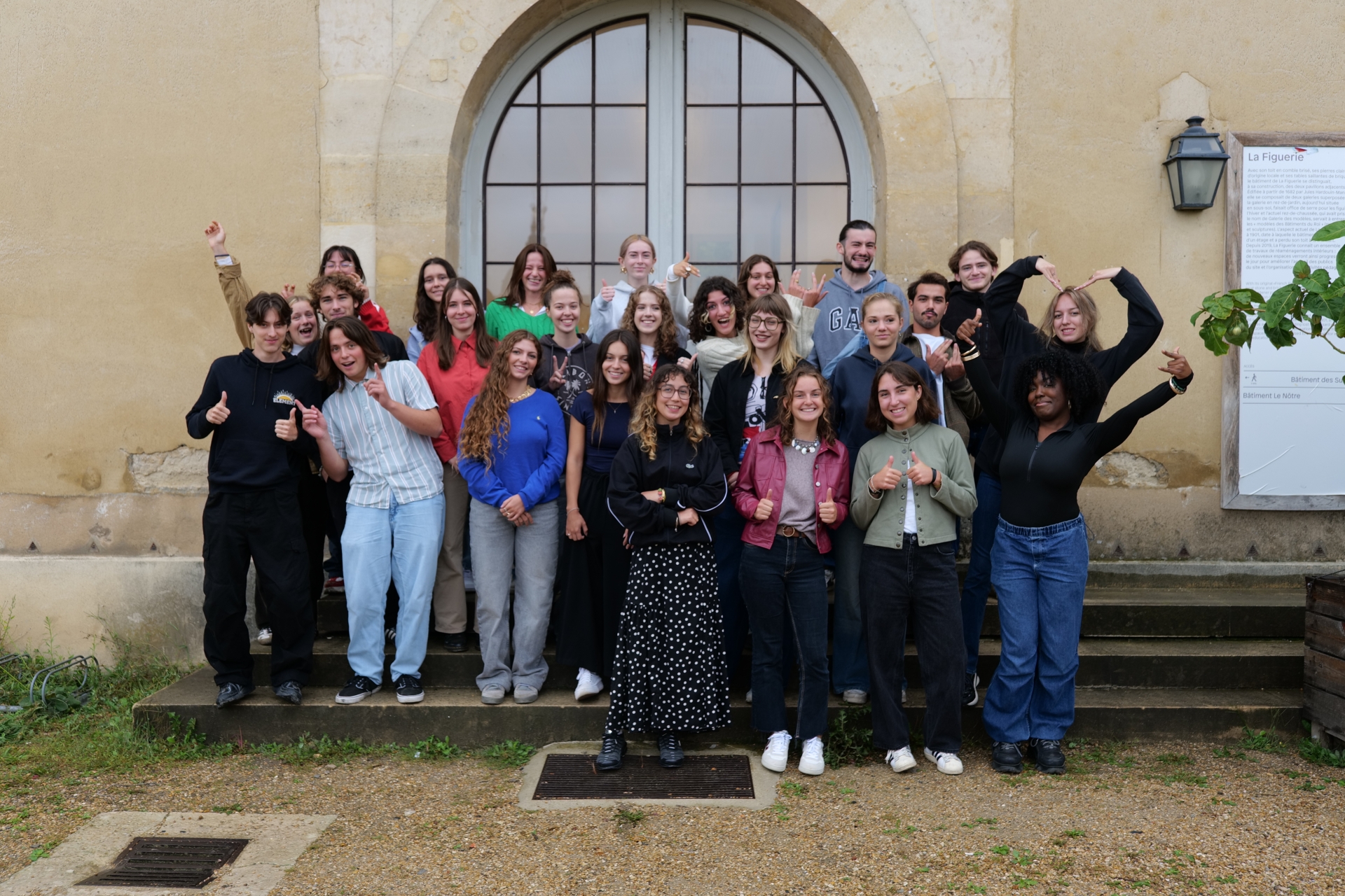 Bienvenue aux nouveaux étudiants ! | école nationale supérieure de paysage