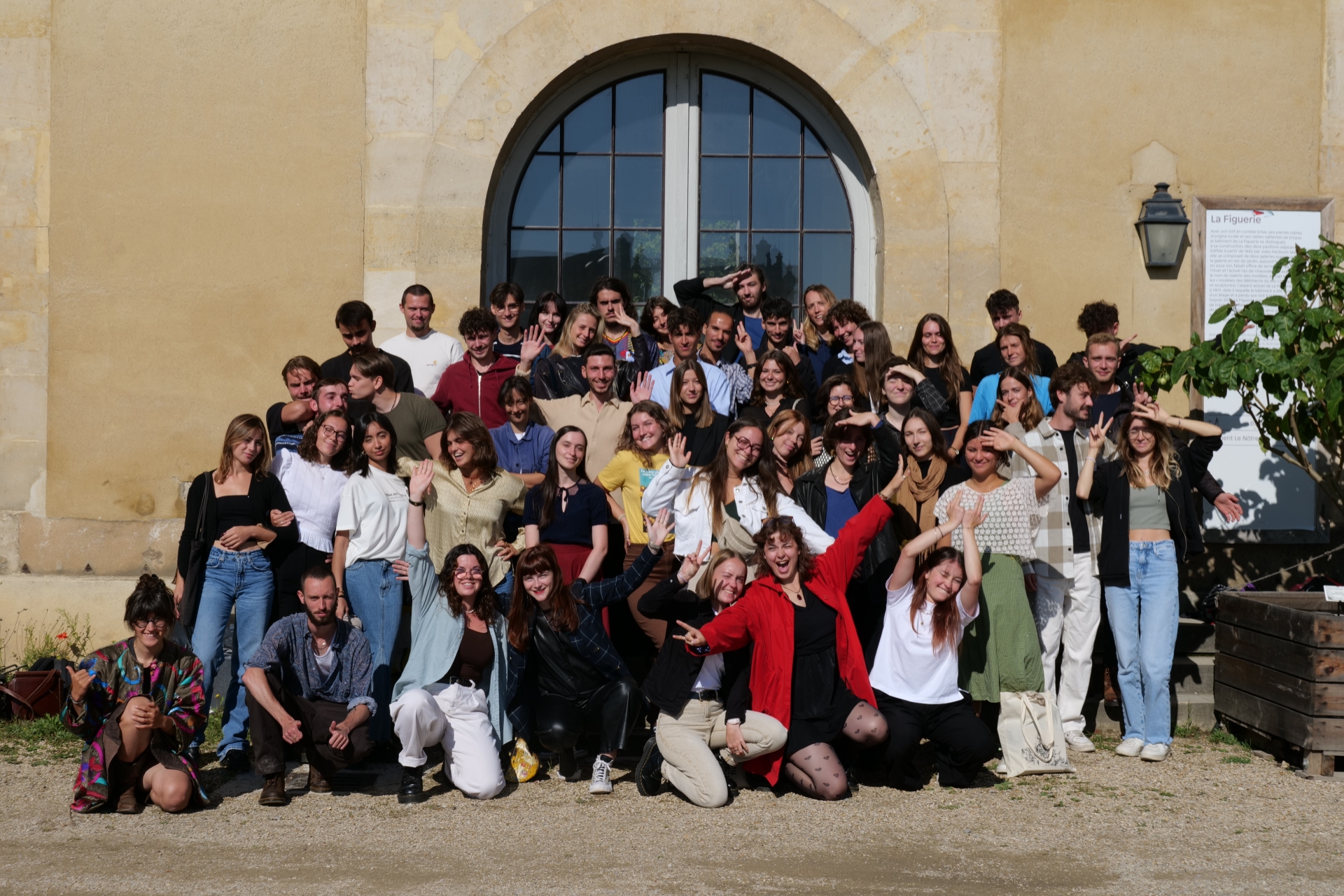Bienvenue aux nouveaux étudiants ! | école nationale supérieure de paysage
