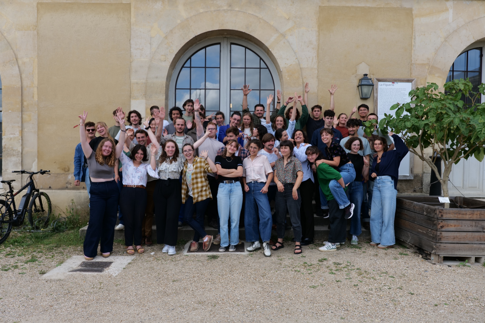 Bienvenue aux nouveaux étudiants ! | école nationale supérieure de paysage