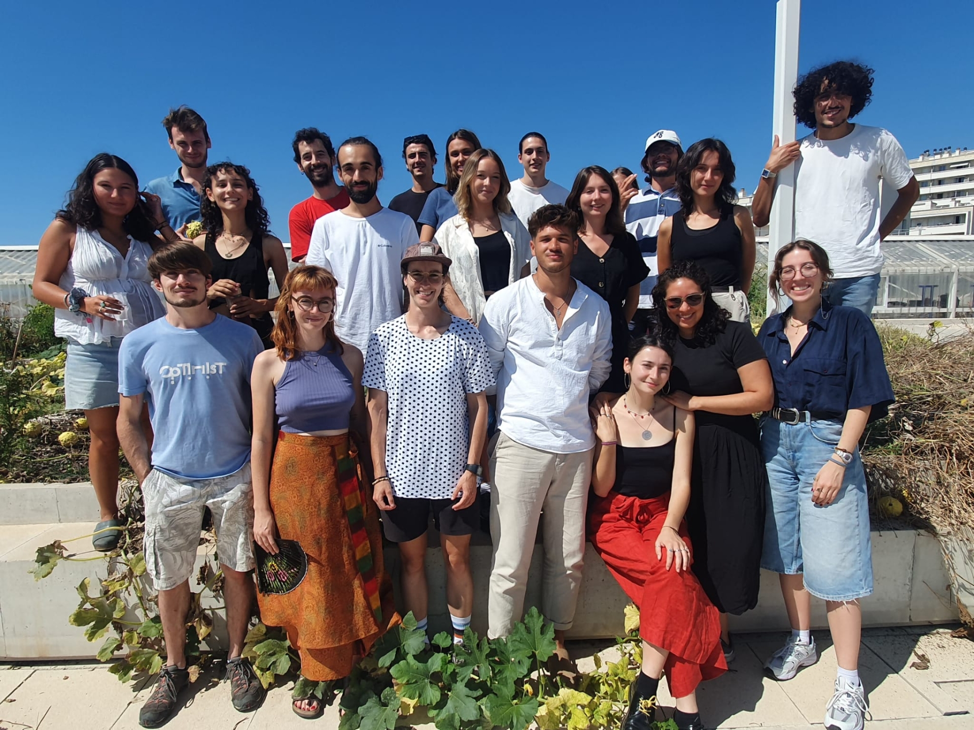 Bienvenue aux nouveaux étudiants ! | école nationale supérieure de paysage