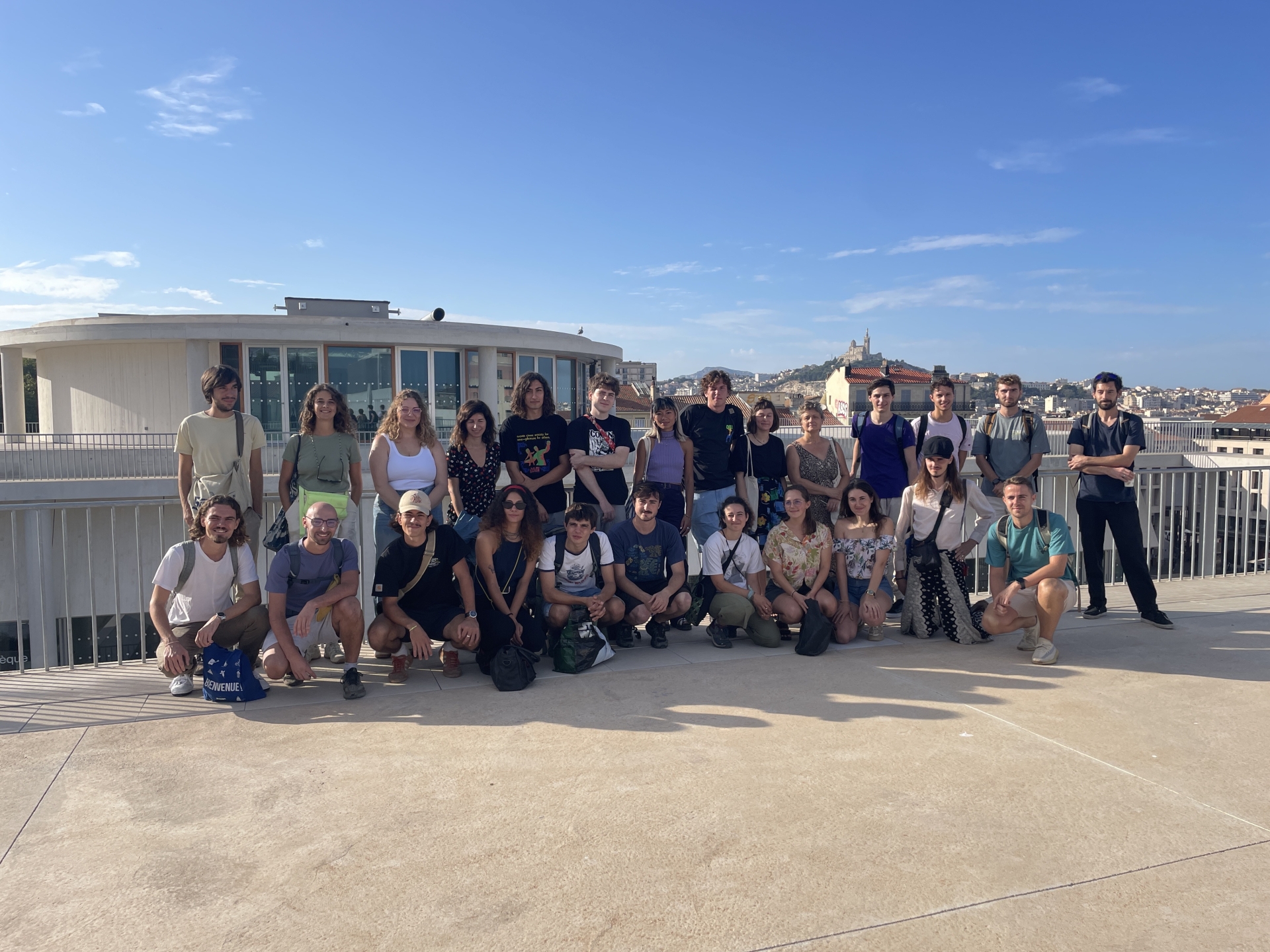 Bienvenue aux nouveaux étudiants ! | école nationale supérieure de paysage