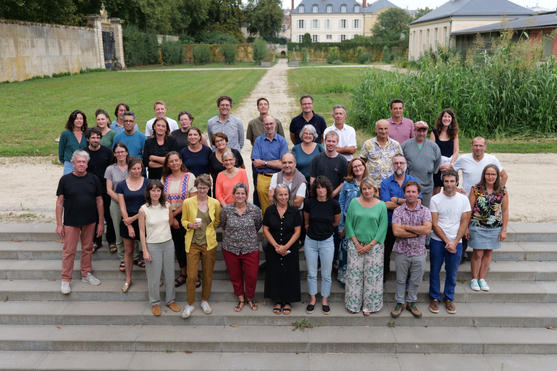 Bienvenue aux nouveaux étudiants ! | école nationale supérieure de paysage